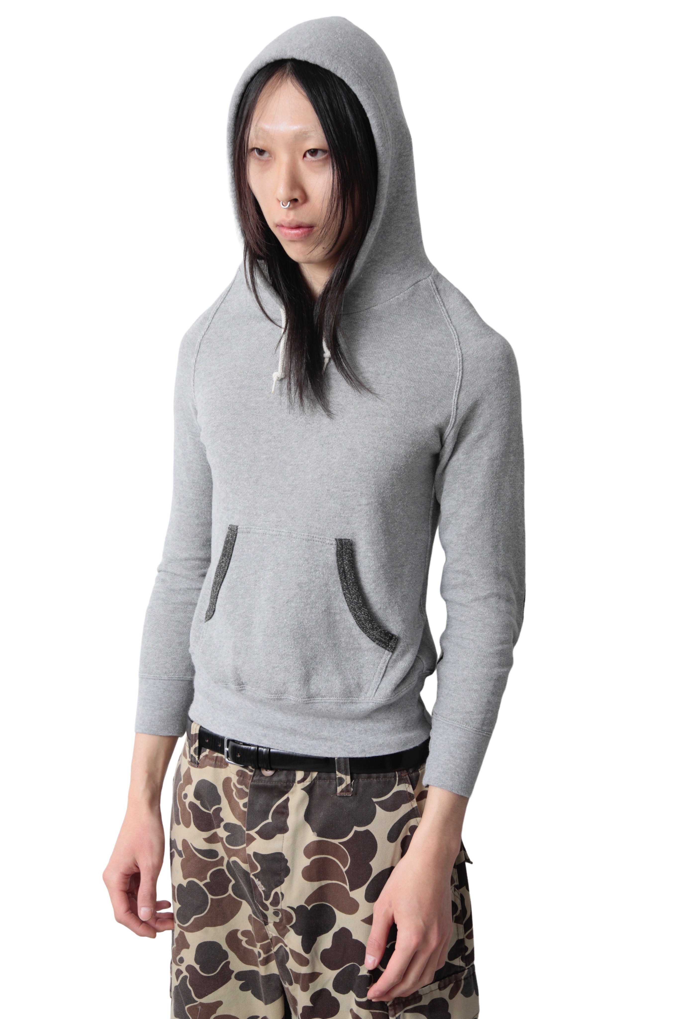 JUNYA WATANABE MAN ELBOW PATCH PULLOVER HOODIE – THE ELEPHANT