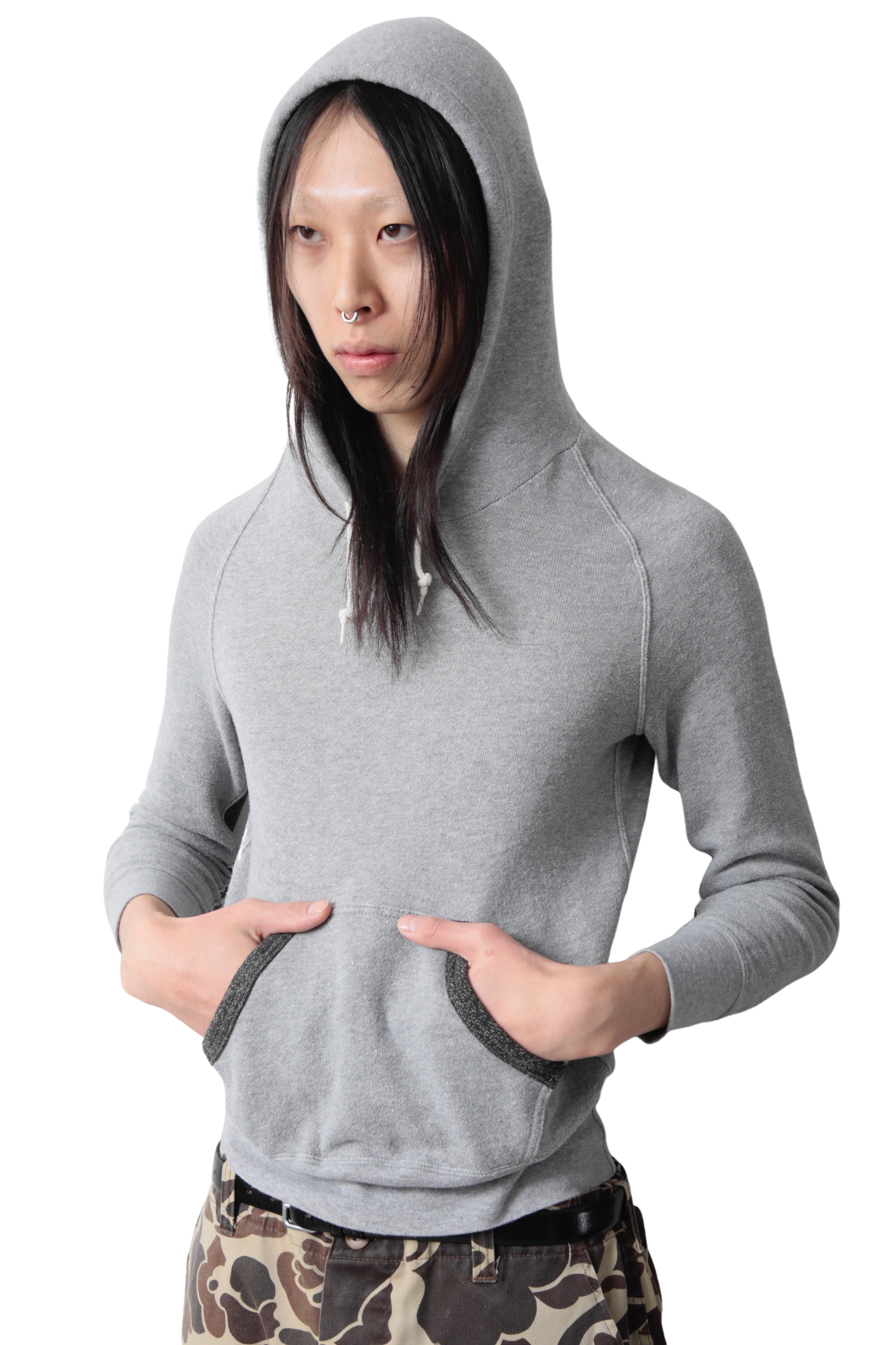 JUNYA WATANABE MAN ELBOW PATCH PULLOVER HOODIE – THE ELEPHANT
