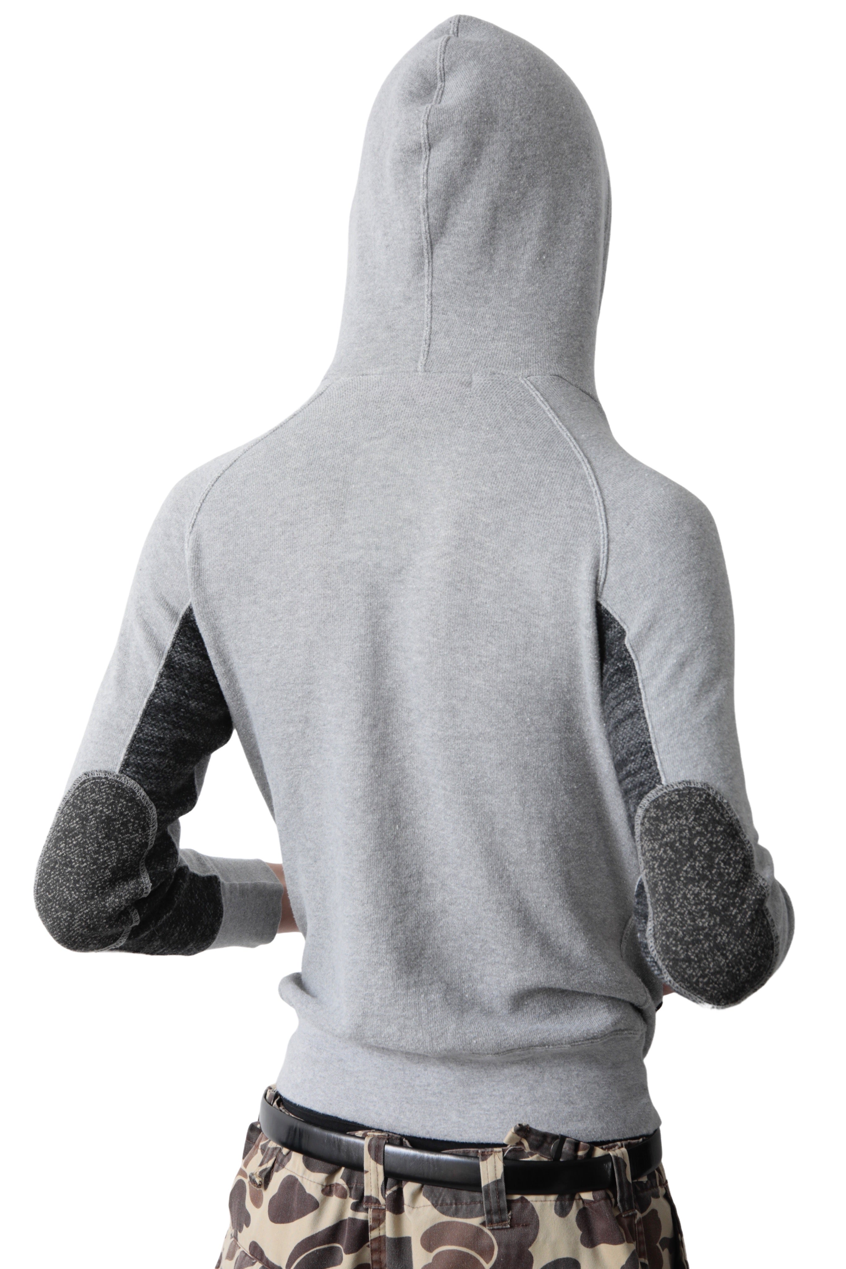 JUNYA WATANABE MAN ELBOW PATCH PULLOVER HOODIE – THE ELEPHANT